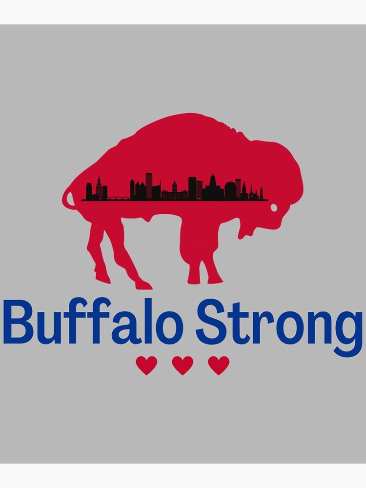 "Choose Love Buffalo " Poster for Sale by ZooRetroDecor | Redbubble