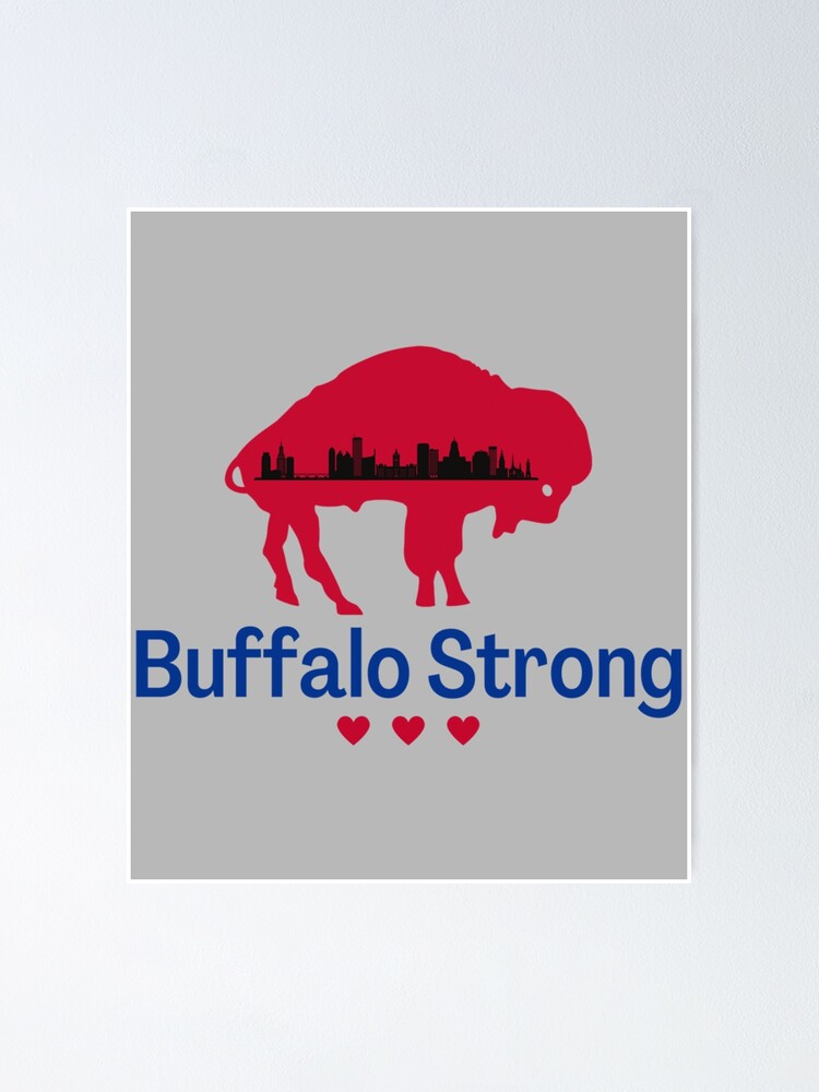 "Choose Love Buffalo " Poster for Sale by ZooRetroDecor | Redbubble