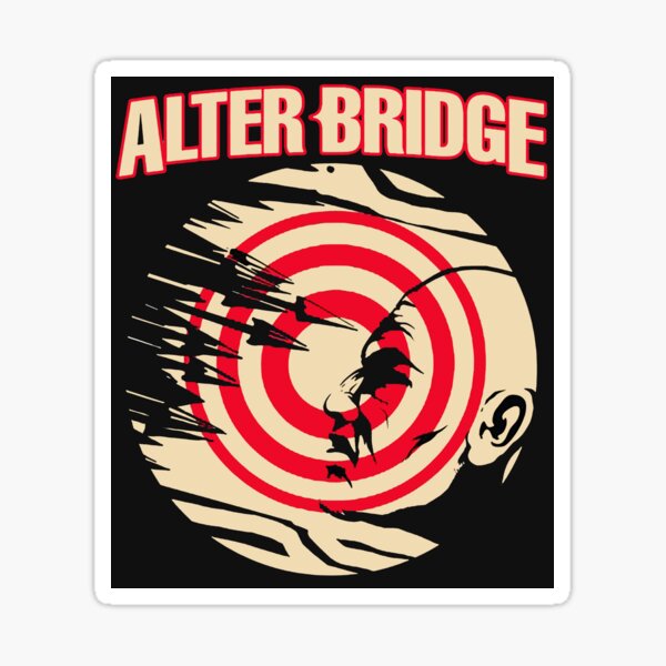 "alter bridge band" Sticker by Notionned93 | Redbubble