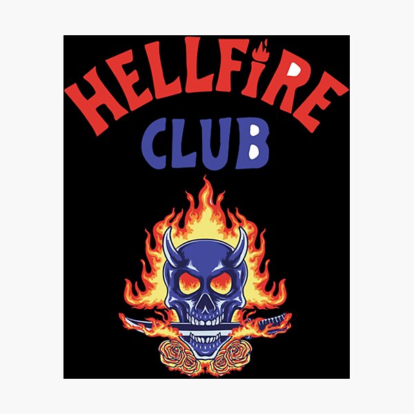 "Shirt, Sticker, and Pin from Hellfire Club 2022 Sticker Best New Bold ...
