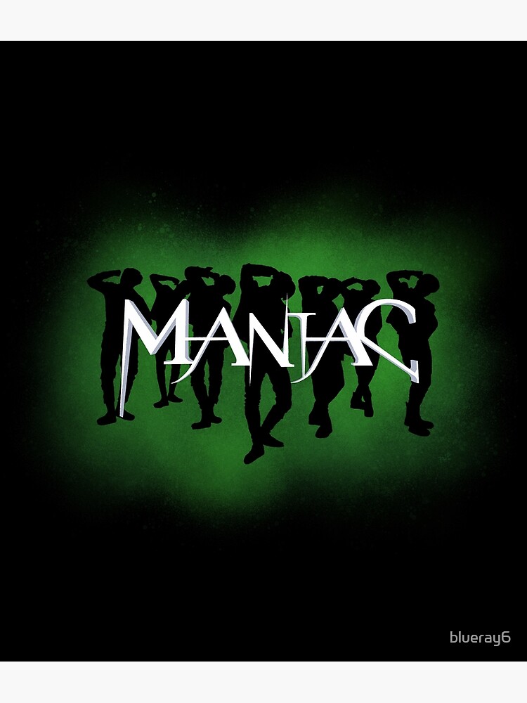 Stray Kids, Maniac, Green Premium Matte Vertical Poster