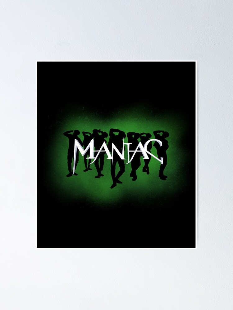 "Stray Kids, Maniac, Green" Poster for Sale by blueray6 | Redbubble