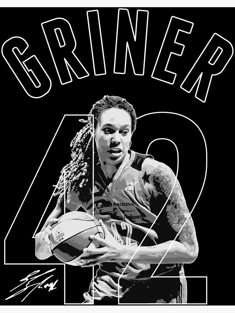 "BRITTNEY GRINER" Poster for Sale by MeghanPowlowski | Redbubble