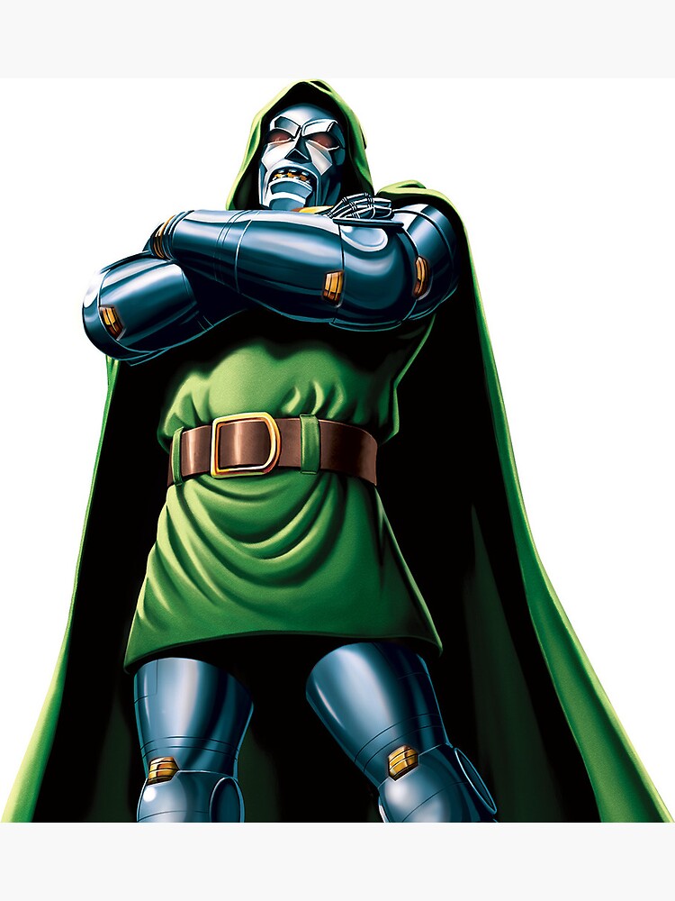 Doctor Doom Pose Ubicaciondepersonascdmxgobmx