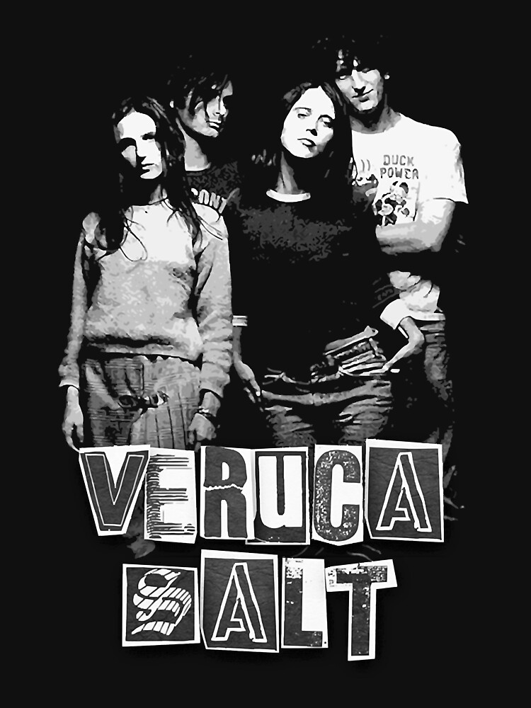 "Veruca Salt Band Fanart " Essential T-Shirt for Sale by TraciePedraza5 ...