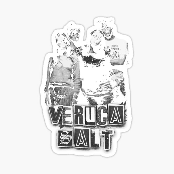 "Veruca Salt Band Fanart " Sticker for Sale by TraciePedraza5 | Redbubble