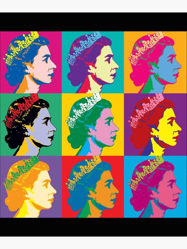 "Elizabeth II x Long Live the Queen " Art Print for Sale by WonderPen ...