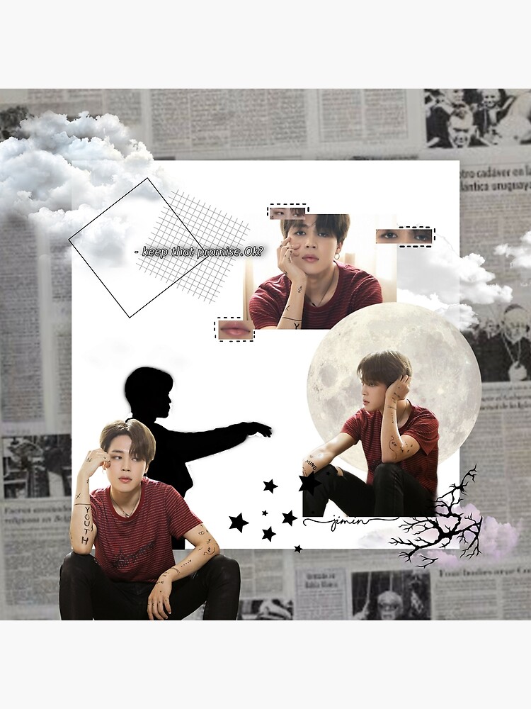 "Jimin Graphic Design Photoshoot" Art Print for Sale by quinnifier ...