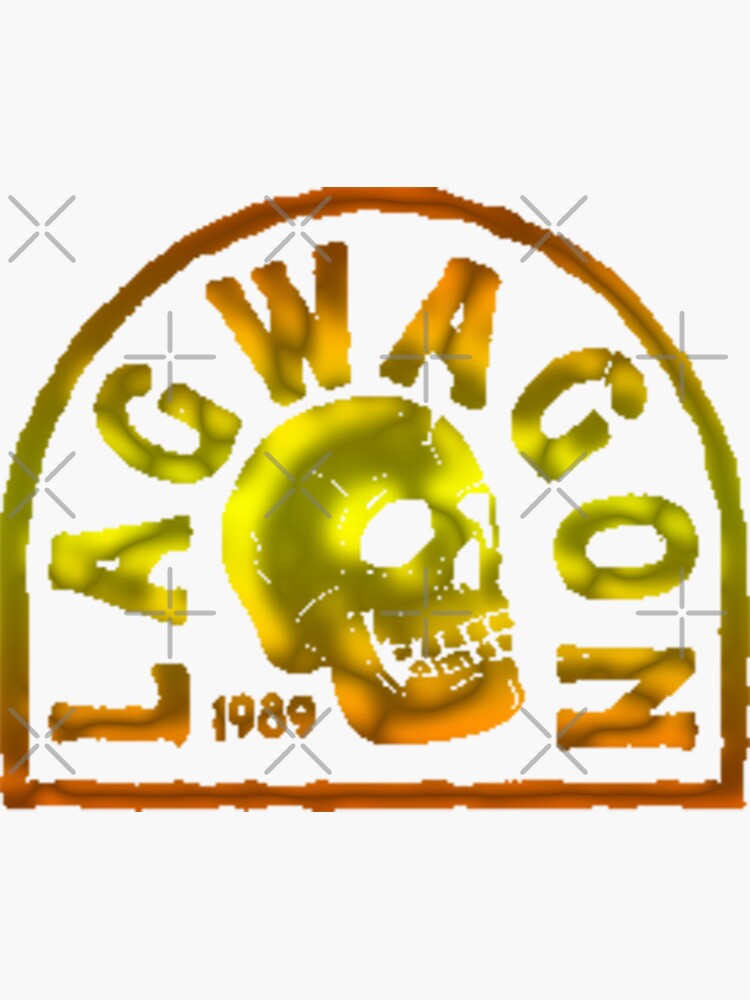 "lagwagon - American punk rock band" Sticker for Sale by fedlyne2m ...