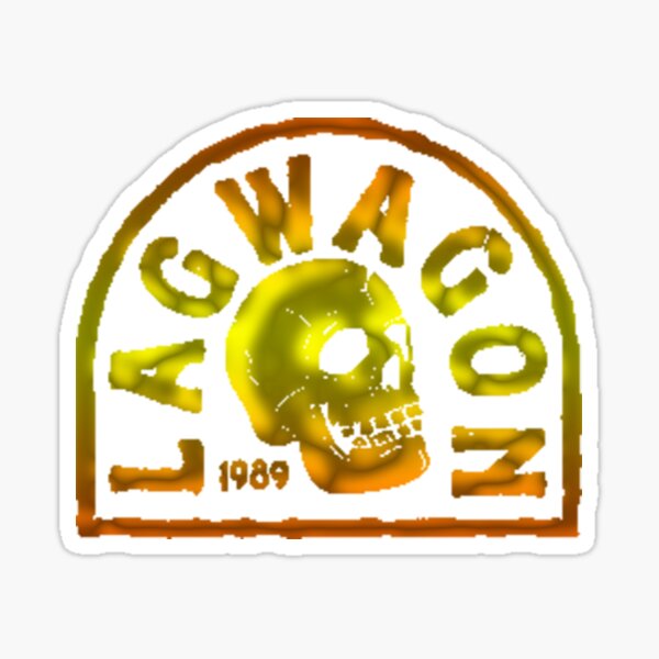 "lagwagon - American punk rock band" Sticker for Sale by fedlyne2m ...