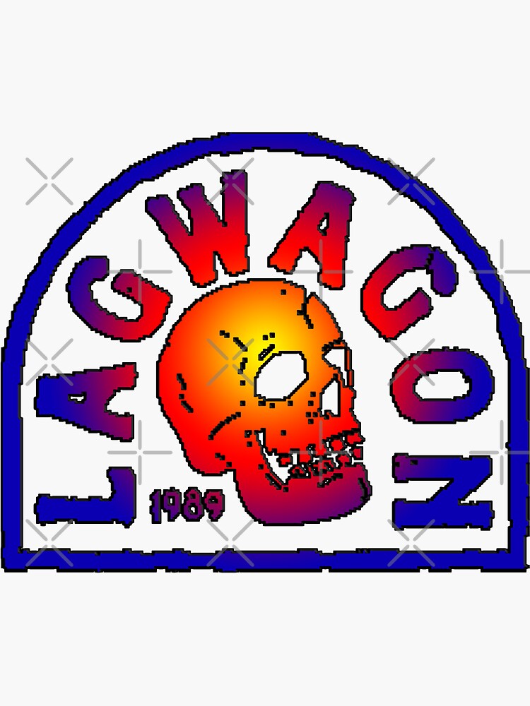 "lagwagon - American punk rock band" Sticker for Sale by fedlyne2m ...