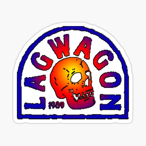 "lagwagon - American punk rock band" Sticker for Sale by fedlyne2m ...
