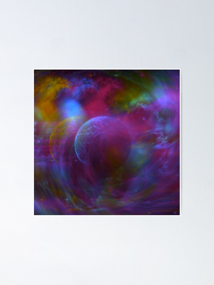 "Planetary Alignment Phase 1" Poster for Sale by ElitebyElise | Redbubble