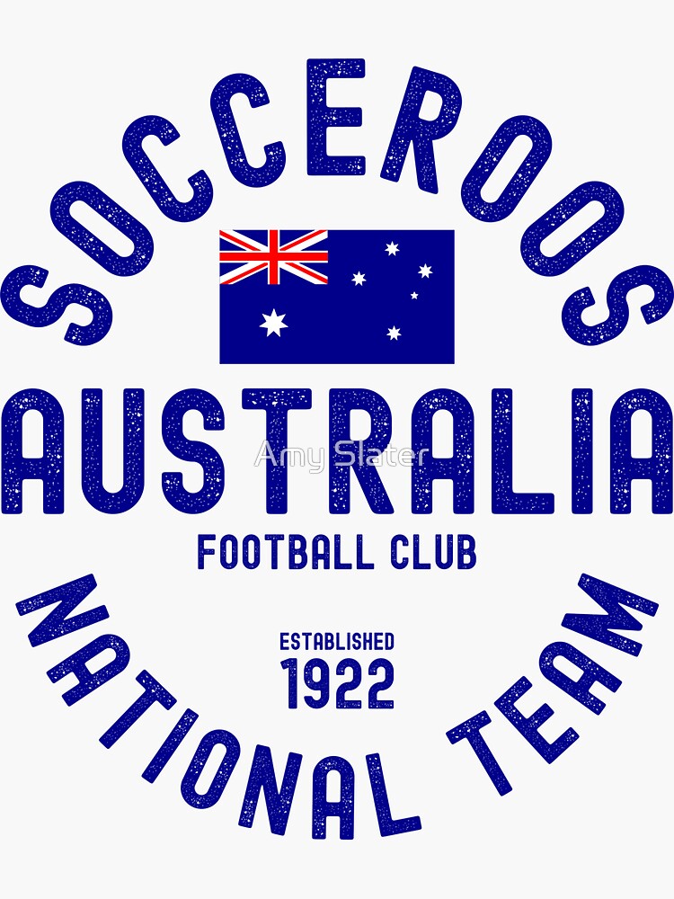 Pegatina «Australia Football-Socceroos-Australia Soccer-Team Australia ...