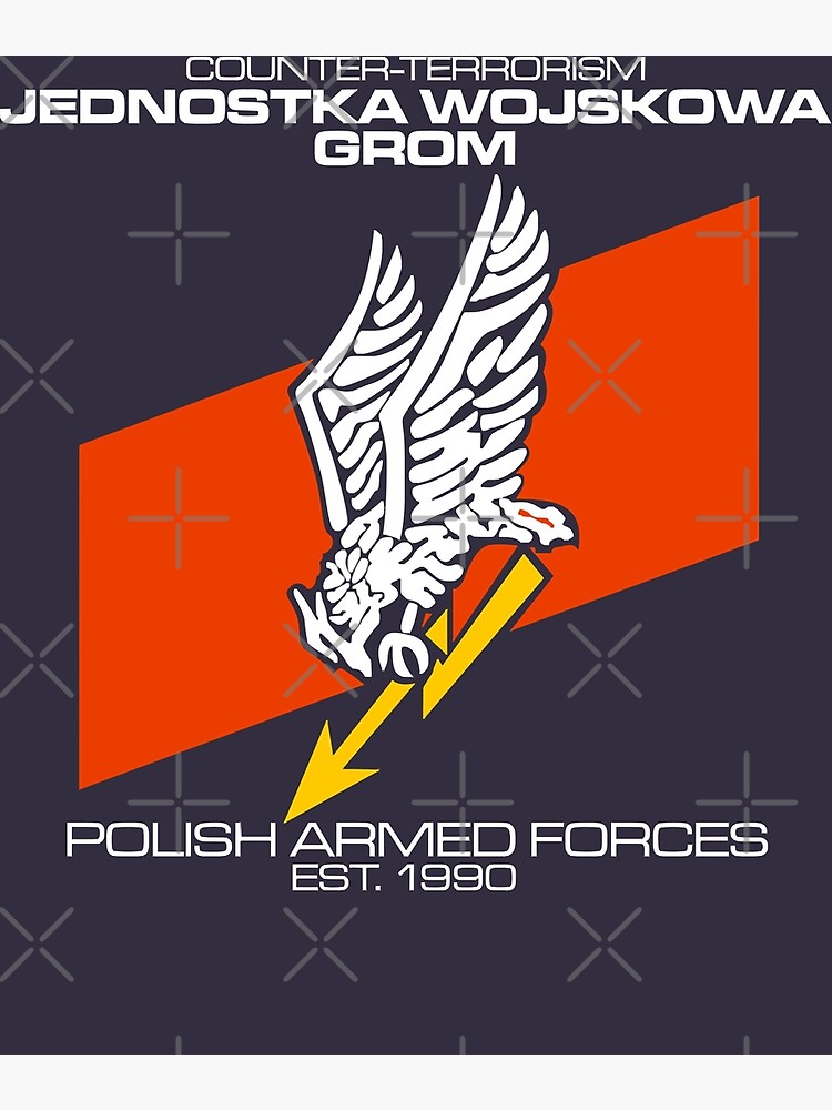 "Movie elite teen JW GROM POLAND SPECIAL FORCE" Poster for Sale by ChrispherProfi | Redbubble