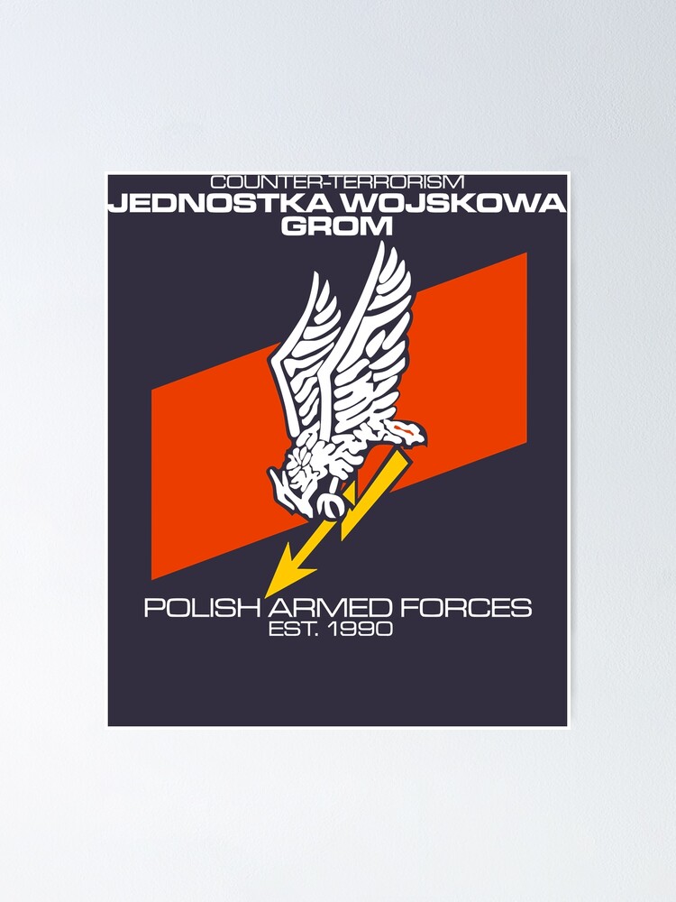 "Movie elite teen JW GROM POLAND SPECIAL FORCE" Poster for Sale by ...