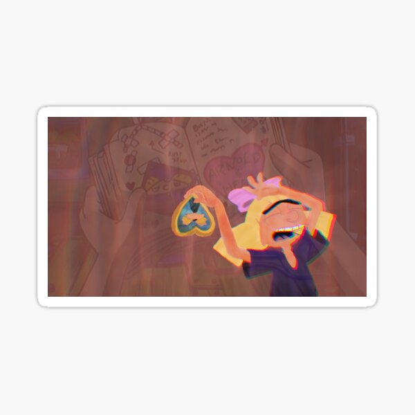 "Helga Pataki " Sticker for Sale by tanweeramara | Redbubble