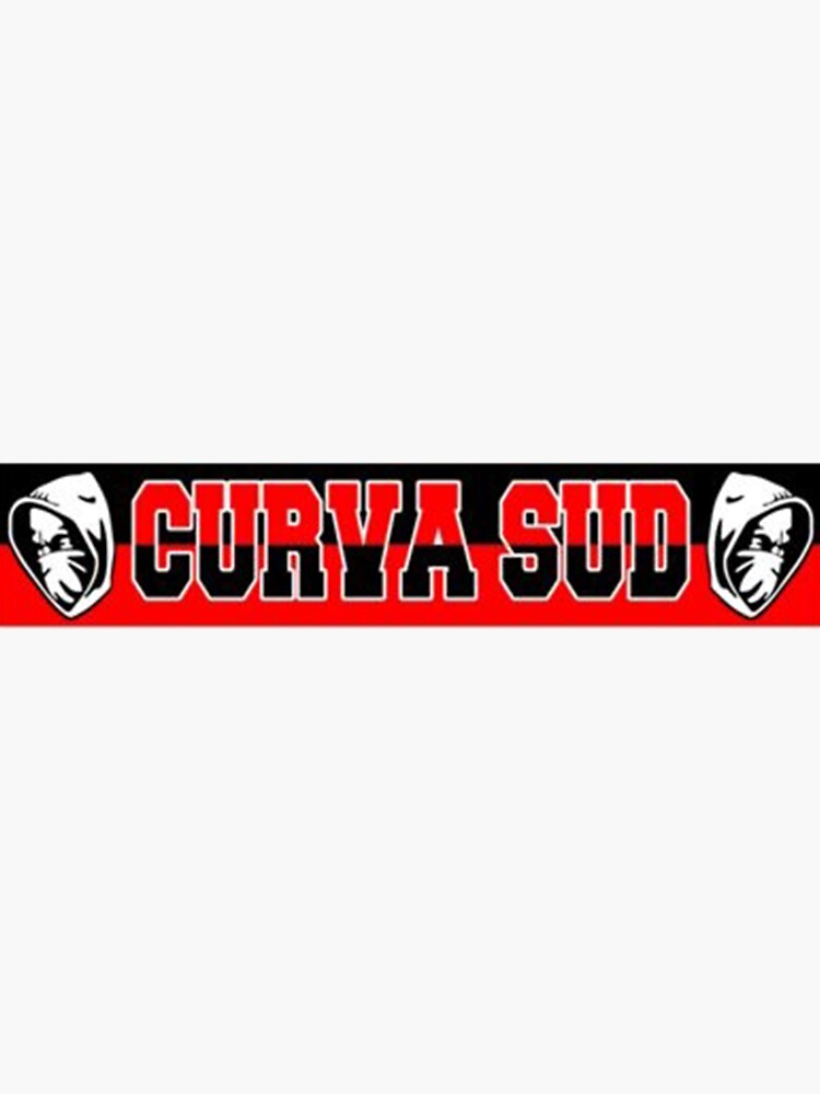 "Curva Sud Milano " Sticker for Sale by LydiaRobson | Redbubble
