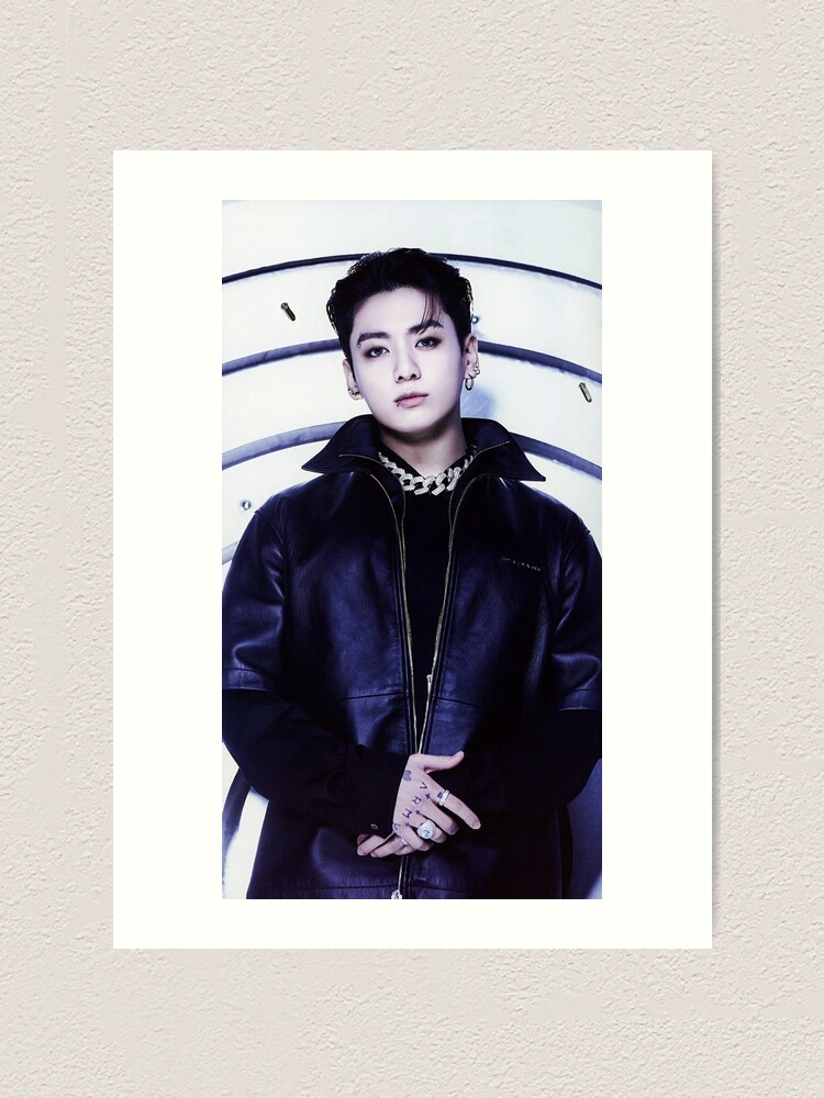 Impression artistique « Jungkook JK BTS Proof Yet To Come 2022 BTS ...