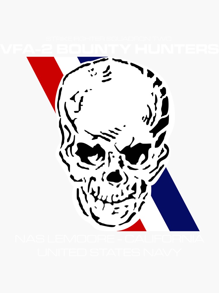 "VFA-2 BOUNTY HUNTERS UNITED STATES NAVY STRIKE FIGHTER SQUADRON S ...