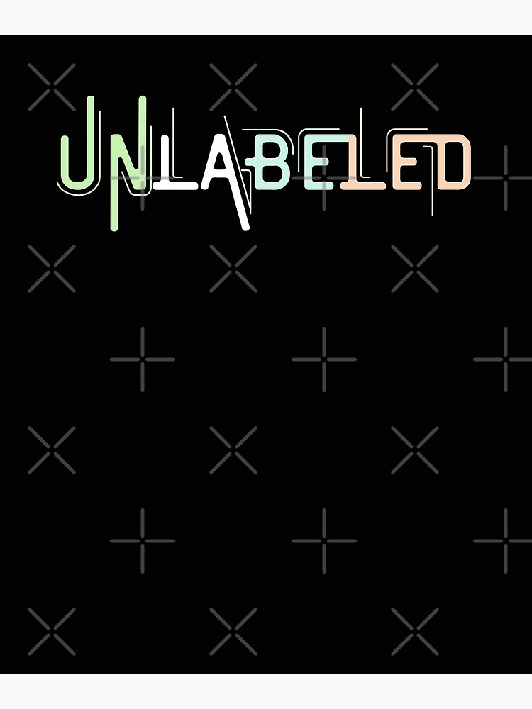 "Unlabeled Logo" Poster for Sale by HotYoga | Redbubble