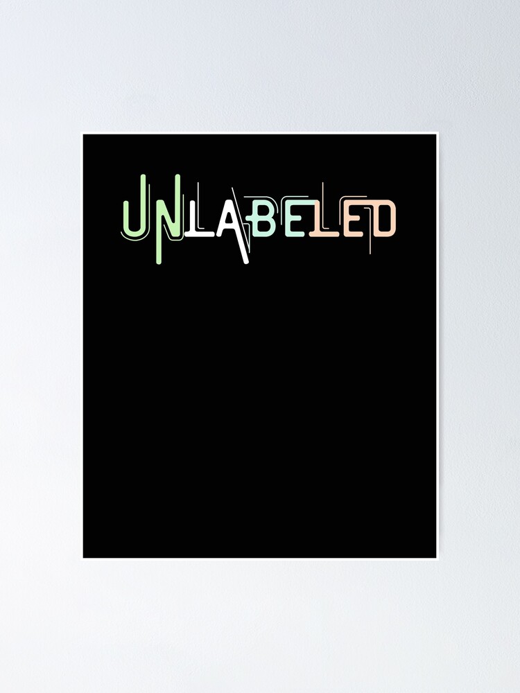 "Unlabeled Logo" Poster for Sale by HotYoga | Redbubble