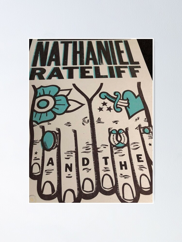 "tangan jemariii 2022 rateliff nathaniel andthemanize#4522" Poster for ...