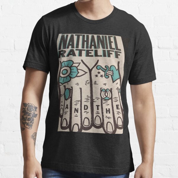 "tangan jemariii 2022 rateliff nathaniel andthemanize#4522" T-shirt for ...