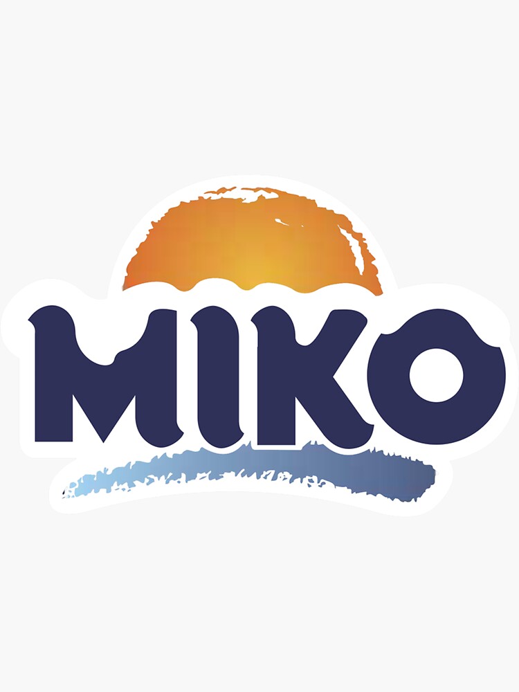"Appealing Miko Helados Design" Sticker for Sale by umelsaa | Redbubble