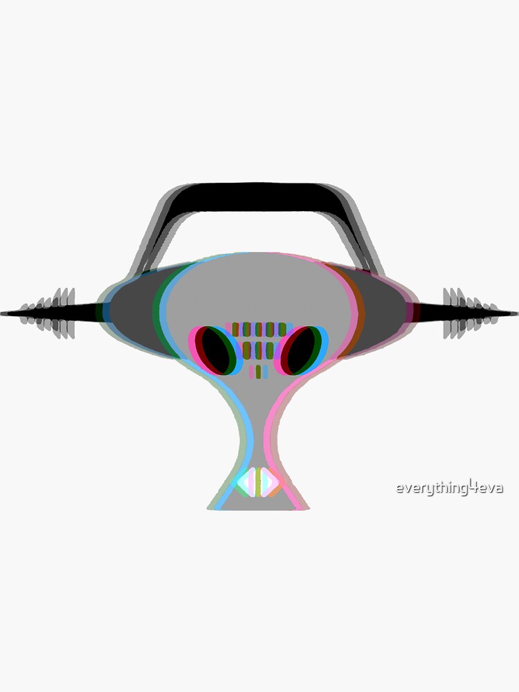 "Jet Set Radio Future (JSRF) Graffiti Soul 3D Effect" Sticker for Sale ...