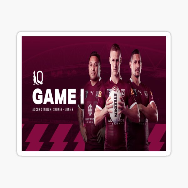 "Queenslander" Sticker for Sale by peloveyou | Redbubble