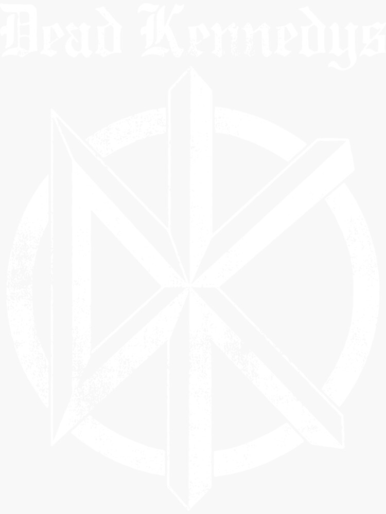 "DEAD KENNEDYS BAND " Sticker for Sale by saradavidsen | Redbubble