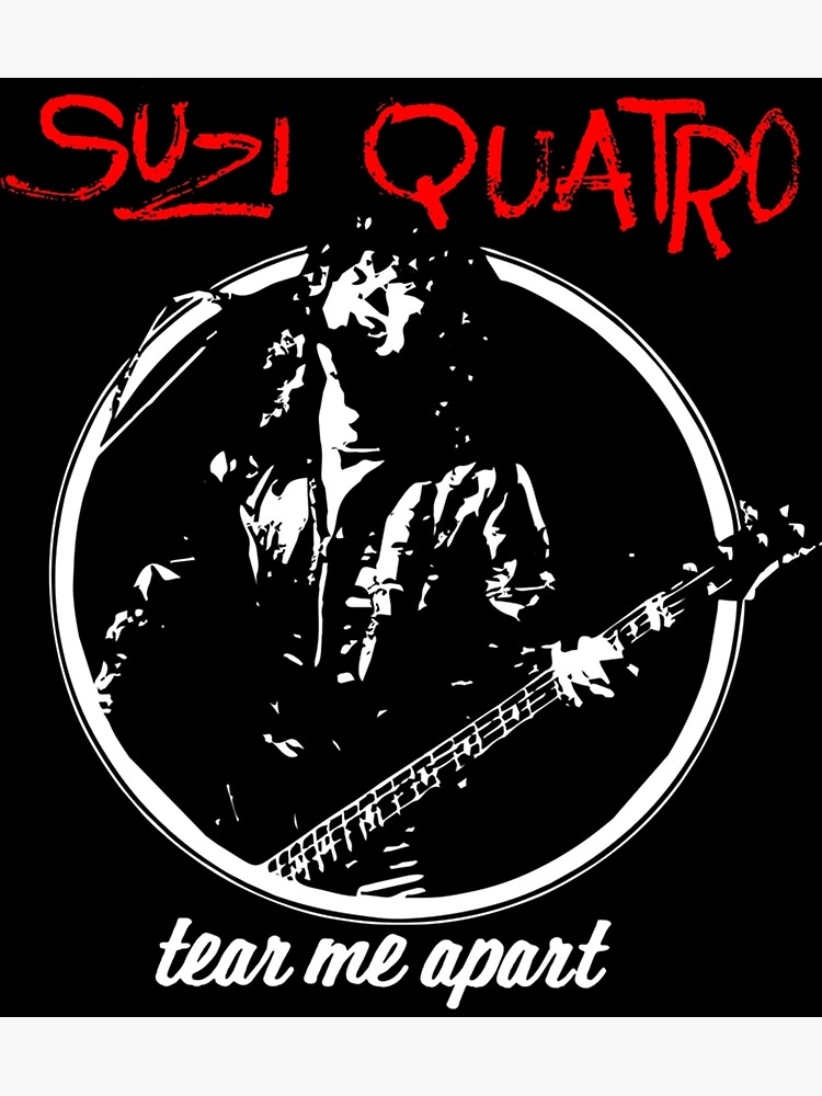 "Suzi Quatro Essential T-Shirt" Poster for Sale by karterkady | Redbubble