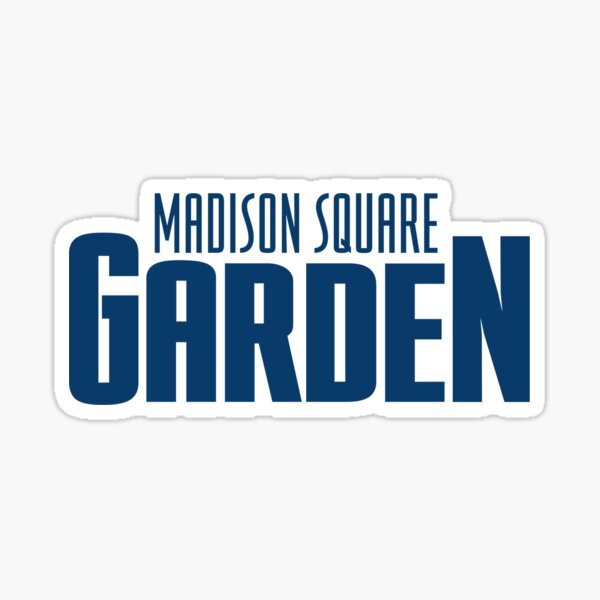 "Excellent Madison Square Garden Design" Sticker for Sale by xacuinze ...