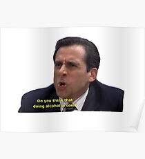 Michael Scott: Posters | Redbubble