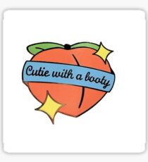 Booty Emoji Stickers | Redbubble