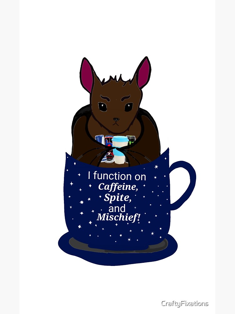 "Night Shifter" Sticker for Sale by CraftyFixations | Redbubble