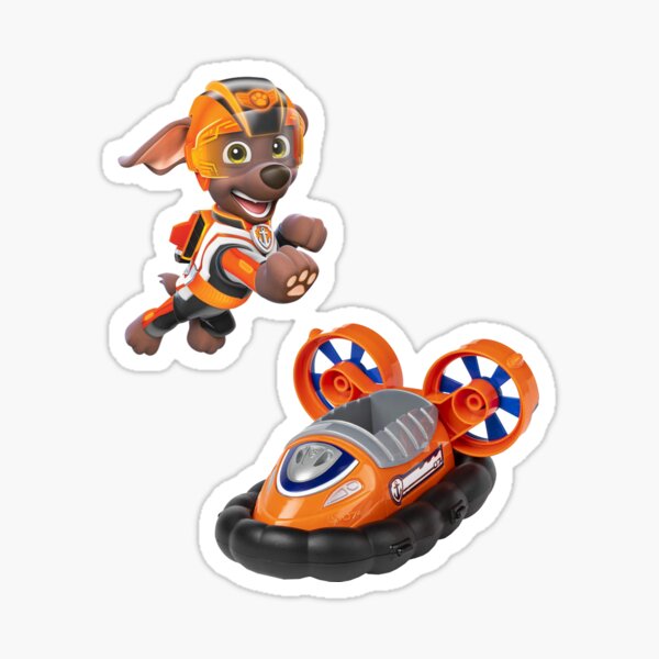 "Zuma Paw Patrol" Sticker for Sale by SharkSimon | Redbubble