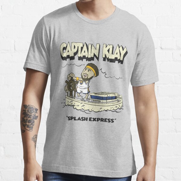 "CAPTAIN KLAY" T-shirt for Sale by Betmac | Redbubble | splash bros t ...