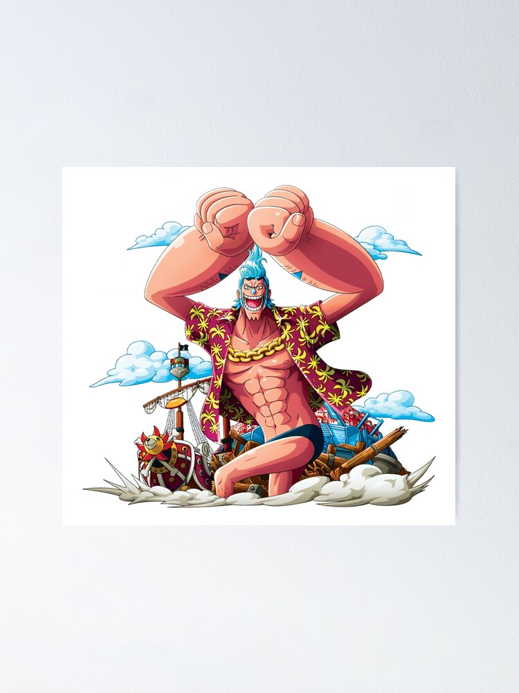 "Cartoon Franky Art" Poster for Sale by Starlashop | Redbubble
