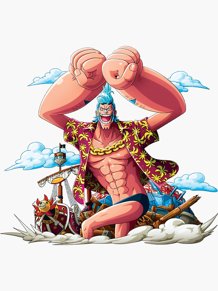 "Cartoon Franky Art" Sticker for Sale by Starlashop | Redbubble