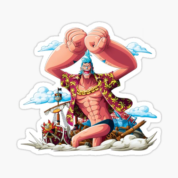 "Cartoon Franky Art" Sticker for Sale by Starlashop | Redbubble