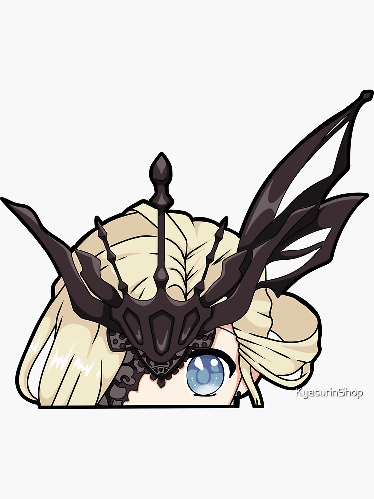 "Genshin Impact l La Signora Peeker" Sticker for Sale by KyasurinShop ...