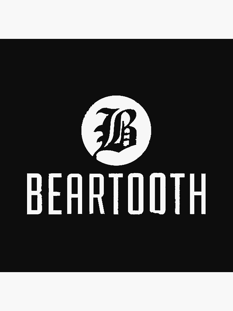" beartooth" Sticker for Sale by Beravi93 | Redbubble