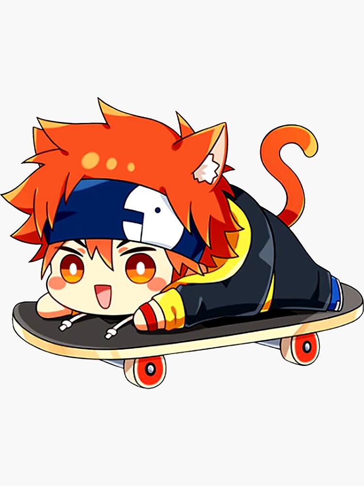 "Sk8 the infinity cute" Sticker for Sale by Peter1719 | Redbubble
