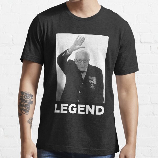 "captain tom moore nhs hero" T-shirt for Sale by Chloeonorre ...