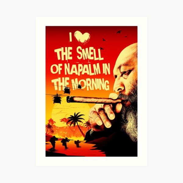 "Napalm" Art Print for Sale by King-street | Redbubble