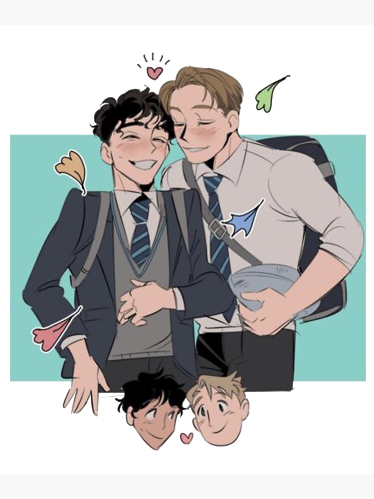 "Heartstopper unique design" Poster for Sale by LucaLynch | Redbubble