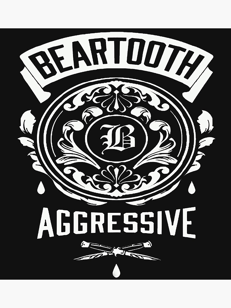 "beartooth" Poster for Sale by Beravi93 | Redbubble