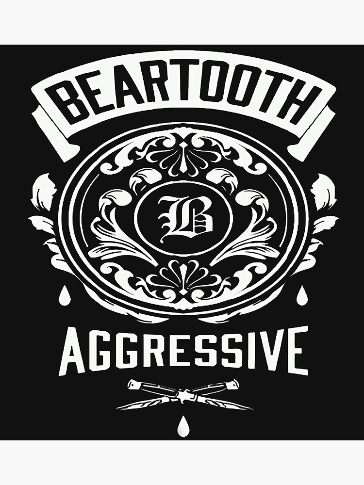 "beartooth" Sticker for Sale by Beravi93 | Redbubble